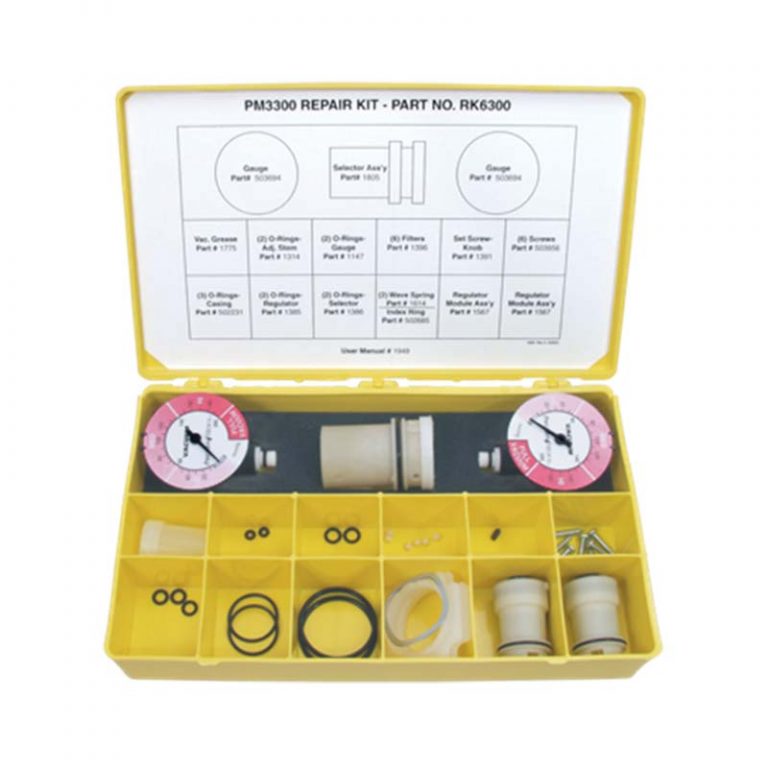 Vacuum Regulator Repair Kit - Precision Medical, Inc.