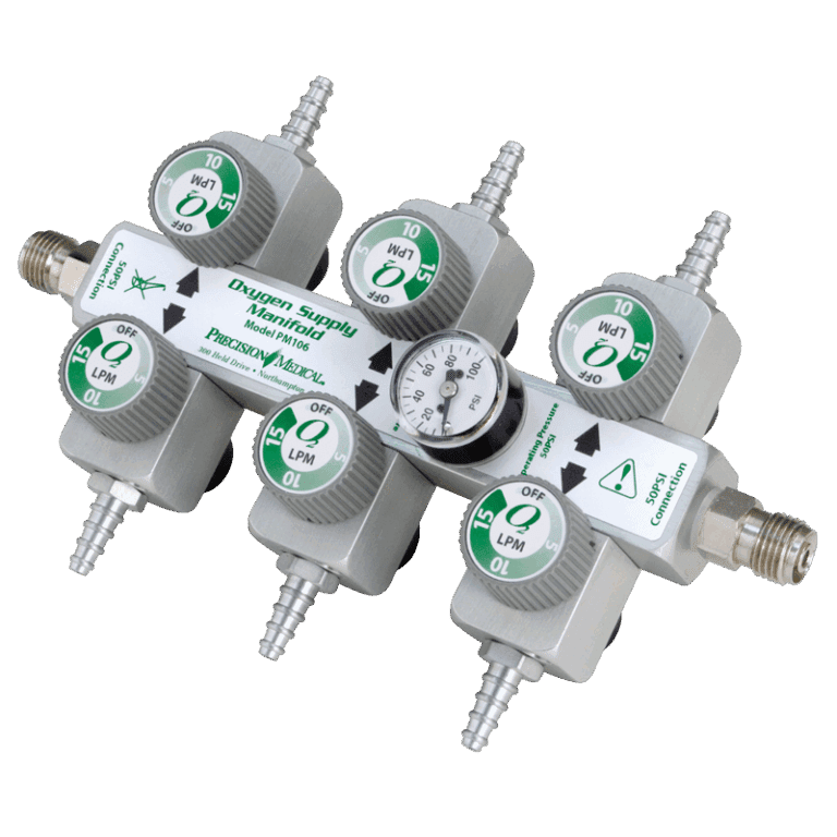 Oxygen Manifold - Precision Medical, Inc.